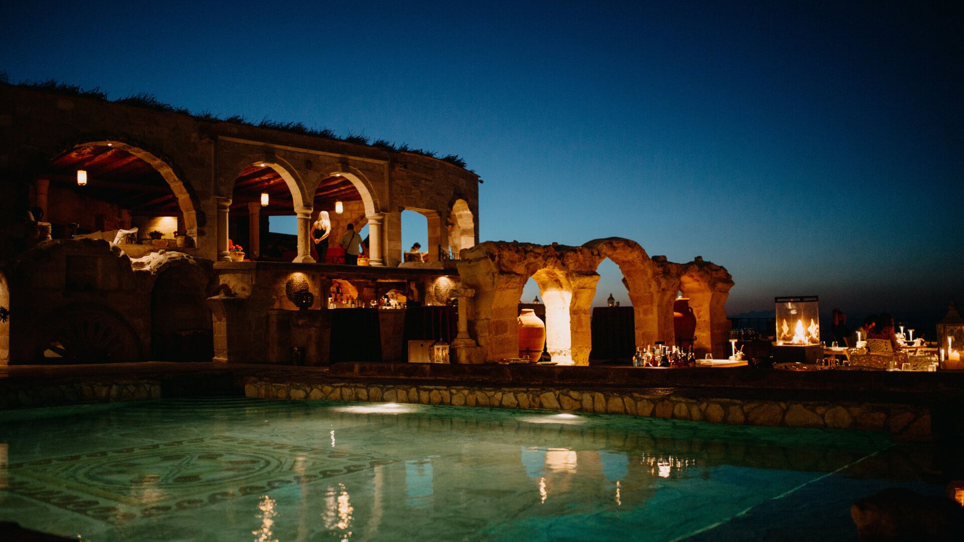 MUSEUM HOTEL Kapadokya | Resmi Web Sitesi | Kapadokya'nın Tek Relais ...